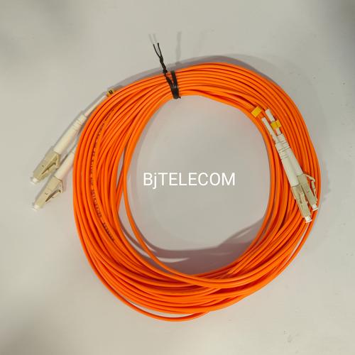 Jual patch cord MM Lc Lc 10 meter duplex / kabel FO LC LC 10 m ...