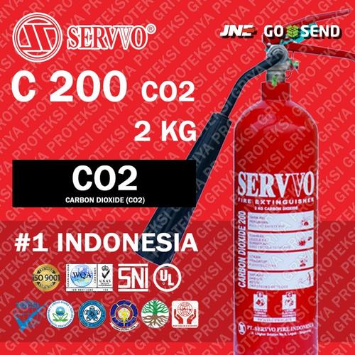 Jual APAR SERVVO CARBON DIOXIDE 9KG C900 CO2 / APAR CO2 SERVO 9 KG ...