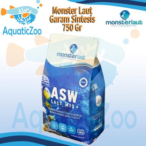 Jual Monster Laut Salt Mix Garam Laut ASW Reef 750gr Sintetis Sea Salt ...