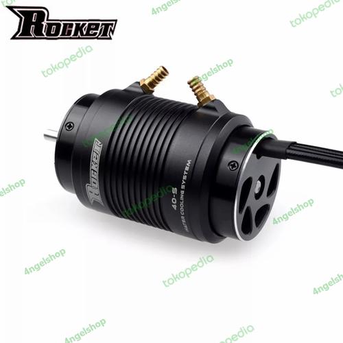 Jual Rc Boat Rocket Brushless Motor 4082 1600kv With Cooling High speed ...