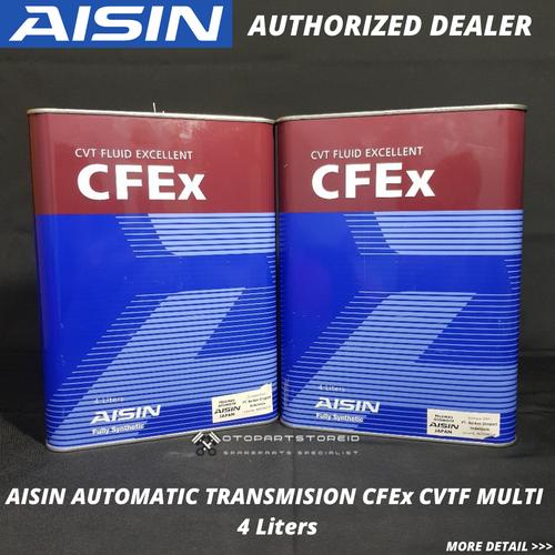 Jual OLI TRANSMISI CVT AISIN CFEx CVTF MULTI 4 LITER - Kota Semarang ...