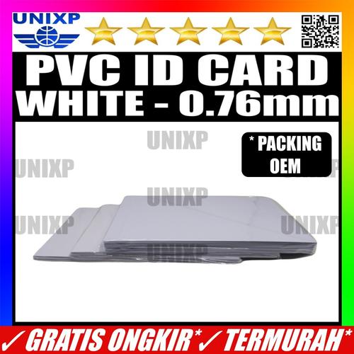 Jual Bahan Printer Id Card Kartu Print Cetak Id Card Kertas Pvc Id Card ...