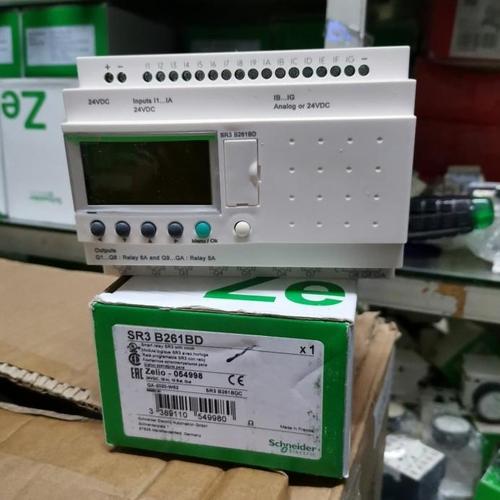 Jual Zelio Logic Modular 26 I/O 24VDC - SR3B261BD - Kota Surabaya ...