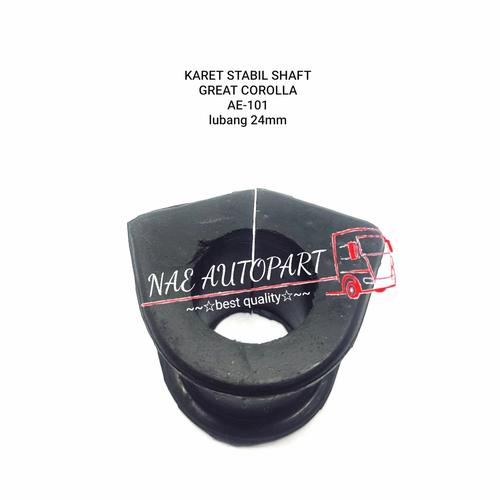 Jual KARET STABIL SHAFT KARET STABILIZER GREAT COROLLA AE101 lub 24mm ...