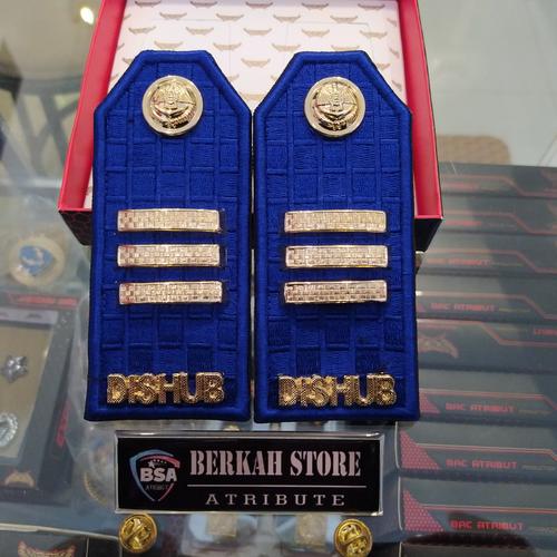 Jual PANGKAT PDU DISHUB GOLONGAN 3C LIST BIRU - EXCLUSIVE - Kab ...