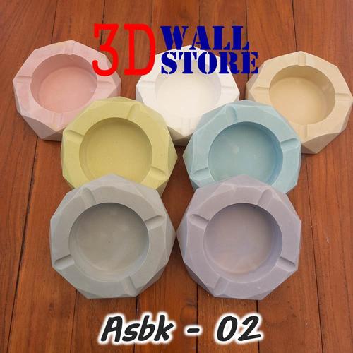 Jual 3D STORE - Asbak Rokok Minimalis ASBK02 - Biru - Kab. Bogor - 3D ...