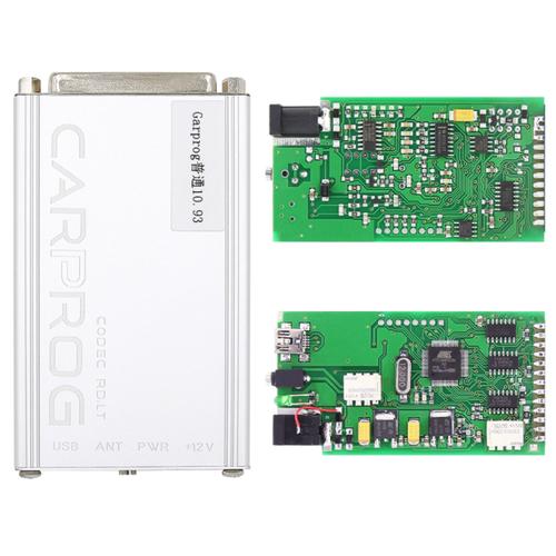Promo Carprog V10.93 Full Set with all 21 items Adapters ECU Programmer ...