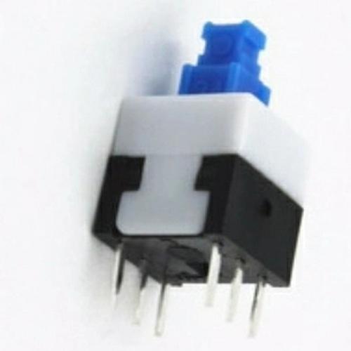 Jual Saklar tekan switch push button 6 kaki pin 6p On Off Self Lock 7x7 mm - Kota Depok - DR ...