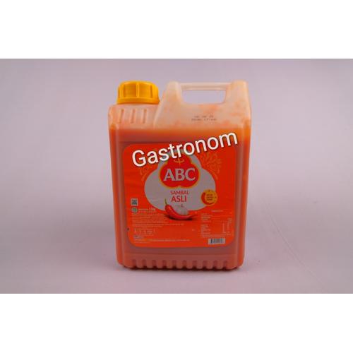 Jual Sambal Asli ABC Dirigen / Saus ABC Asli Jerigen / Galon 5.5 Kg ...