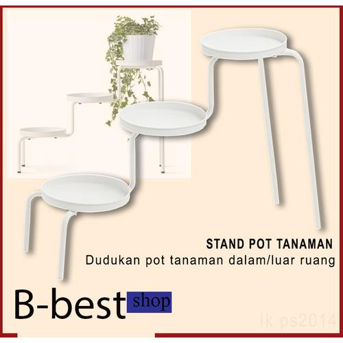 Jual Tempat Pot DUDUKAN POT Tempat Tanaman Bertingkat POT BUNGA Rak ...