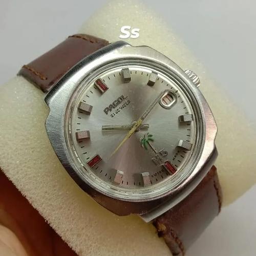 Jual PAGOL M5 21 jewels/pagol manual/jam vintage/jadul/antik/rare - Kab ...