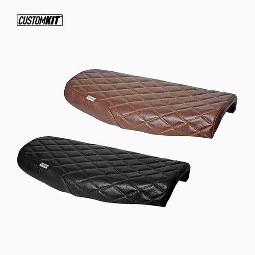 Promo Jok Cafe Racer Motif Wajik Kawasaki W 175 (Cafe Seat) - Cokelat ...