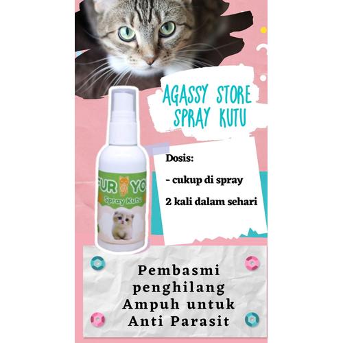 Jual FURYOU SPRAY KUTU KUCING OBAT KUTU KUCING - Jakarta Selatan ...