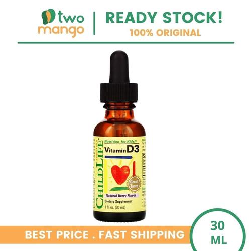 Promo CHILD LIFE VITAMIN D3 500 IU 30 ML - Jakarta Utara - Two Mango ...
