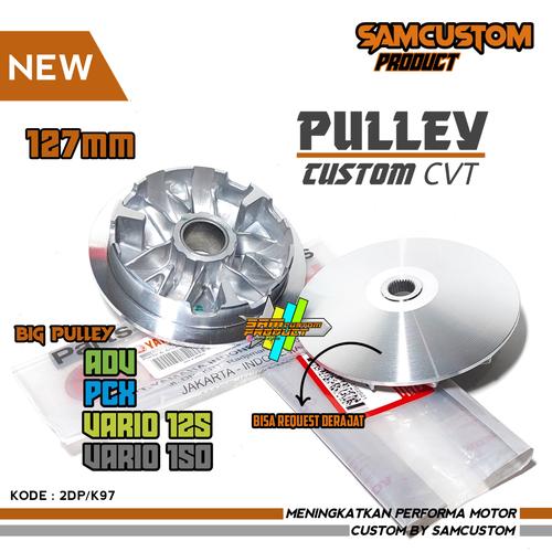 Jual Pulley set custom racing Big Pulley Nmax pnp Pcx dan Adv - 13,5 ...