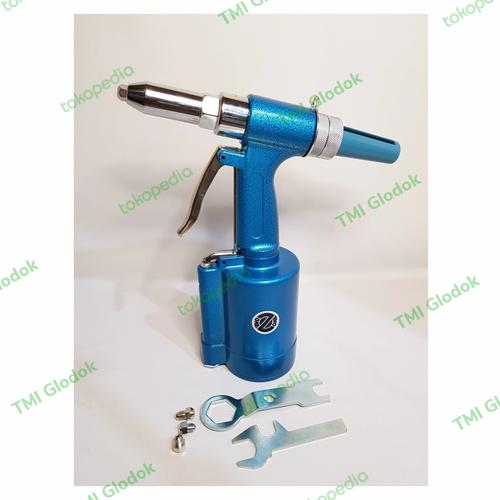Jual Air Rivet Air Riveter Tang Rivet Angin Pneumatic Made In Taiwan ...