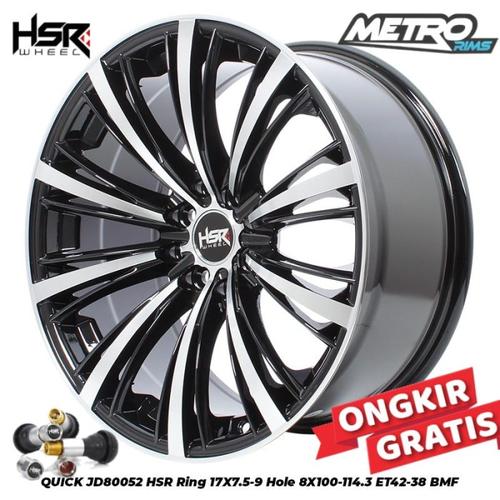 Jual VELG MOBIL RING 17 TAPAK LEBAR TERMURAH TAMPIL RACING LOOK ...