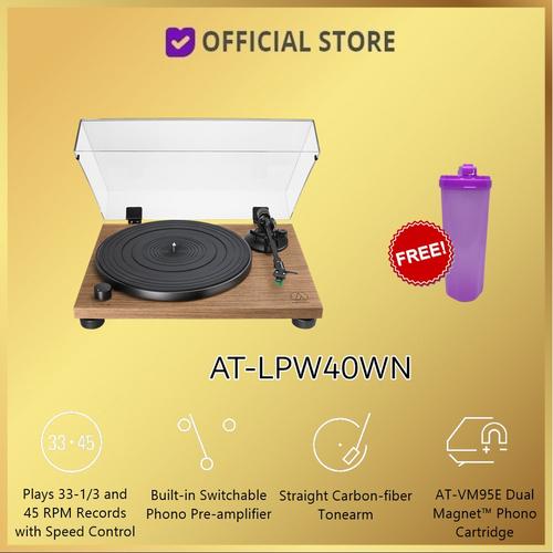 Promo Audio Technica AT-LPW40WN Stereo Turntable LPW40 WN LPW 40 WN Cicil 0% 3x - Jakarta Barat ...