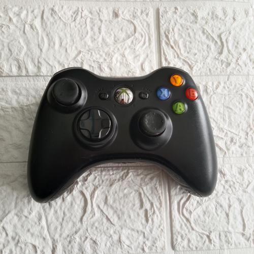 Jual Stick Xbox 360 Original Wireless - Hitam - Kota Bandung - helga ...
