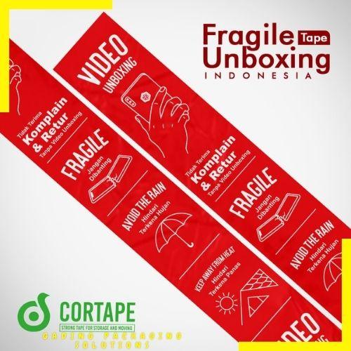 Jual STICKER FRAGILE UNBOXING LAKBAN FRAGILE UNBOXING HANDLE WITH CARE ...