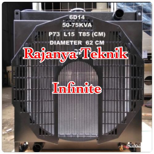 Jual Radiator genset Mitsubishi 6D14 60- 75kva - Kota Tangerang ...
