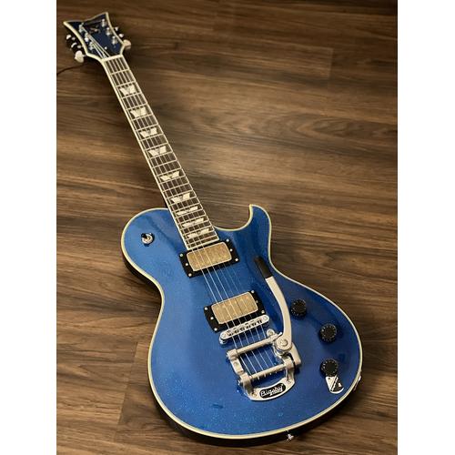 Jual Schecter Solo-6B Blue Sparkle Diamond Series with Bigsby (Korea ...