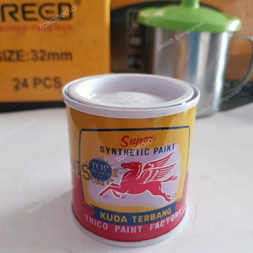 Jual Vernis kayu dan besi kuda terbang 100 cc pernish bening - Jakarta ...