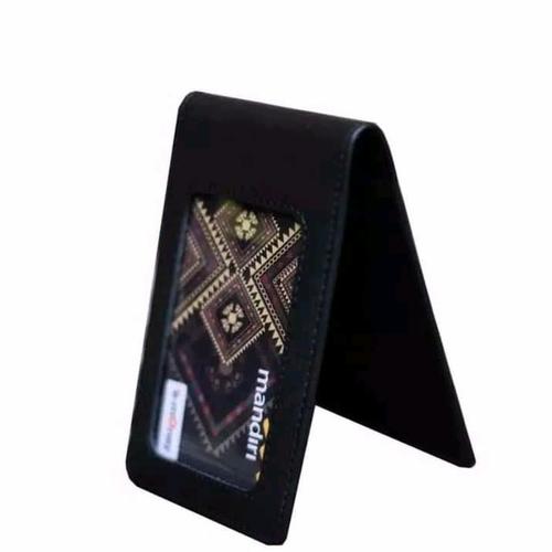 Jual Dompet Id Card Magnet Model Selip Saku - Hitam - Kota Medan ...