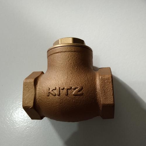 Jual Check Valve kitz 11/4"inch/swing check Valve kitz Kuningan ...