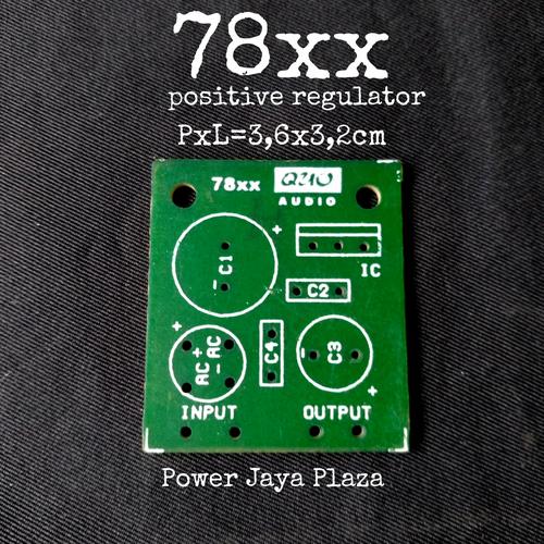 Jual Pcb 78xx positive regulator 7805 7809 7812 7815 - Kota Bandung ...