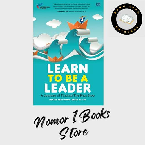 Jual Buku Learn To Be A Leader By Mentee Mentoring Leader HIA-IPB ...