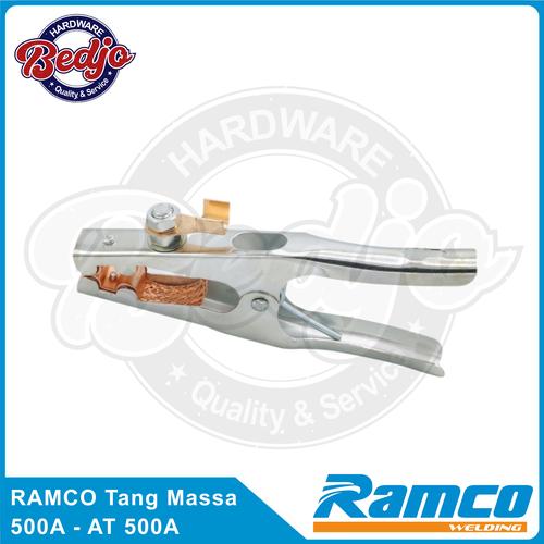 Jual Tang Massa RAMCO 500A - Klem Masa Stang Las Earth Clamp 500A ...