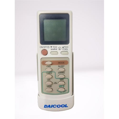 Jual Remote AC DAICOOL Original Plus Bracket - Kota Makassar - ARYADATA ...