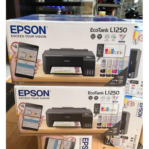 Jual Epson EcoTank L1250 L 1250 A4 Wi-Fi Ink Tank Printer - Kota ...