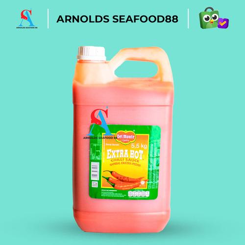 Jual Del Monte Saus Sambal Jerigen / Extra Hot Saos Sambel - Jakarta ...