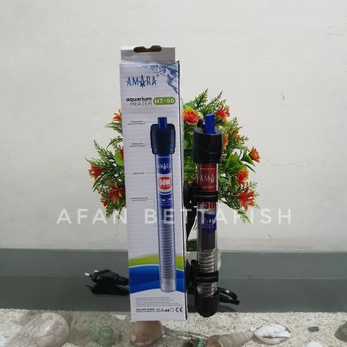 Jual HEATER AMARA HT 50-100 WATT PEMANAS AIR AQUARIUM AKUARIUM ...
