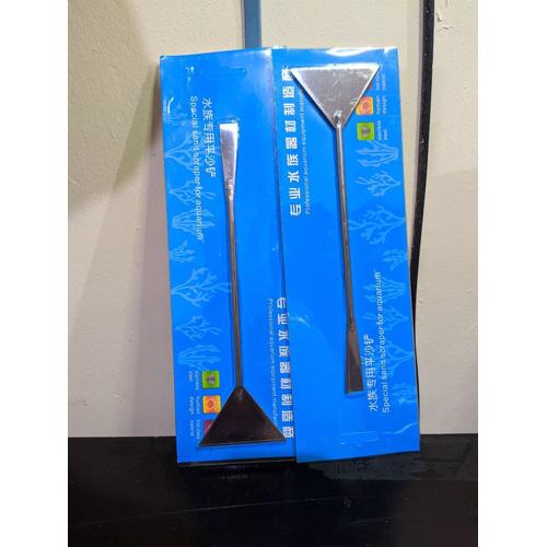 Jual Sand Scrapper Stainless Aquascape / Scapper Besi Aquascape - Kota ...