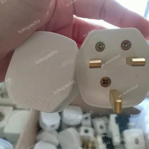 Jual Steker AC Broco Galleo White/Steker AC 3Kaki - Jakarta Pusat - ys ...