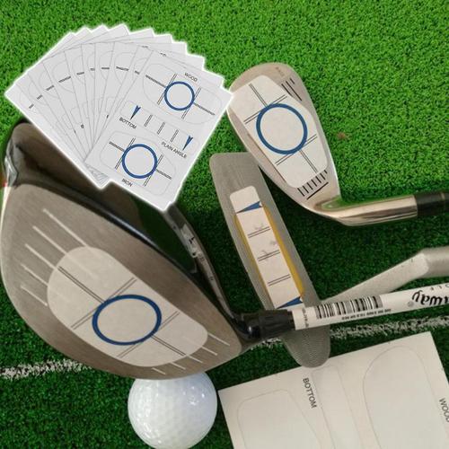 Jual Sticker Stiker Label Stik Stick Putter Target Latihan Pukul Golf ...
