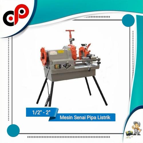 Jual MESIN SENAI PIPA LISTRIK 1/2"-2" CP (PIPE THREADING MACHINE 2 ...