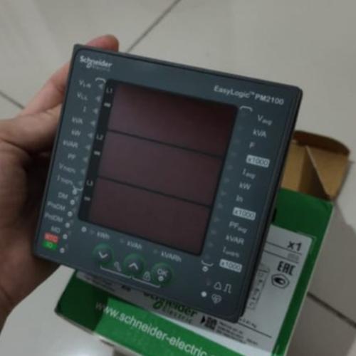 Jual Power Meter EasyLogic Schneider LCD PM2120 METSEPM2120 - Jakarta ...