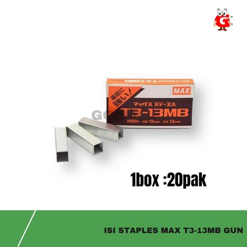 Jual Isi Staples MAX T3-13MB Gun - Kota Denpasar - gomall.id | Tokopedia