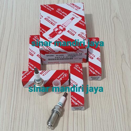 Jual BUSI IRIDIUM SPARK PLUG TOYOTA INNOVA REBORN FORTUNER HILUX ASLI ...