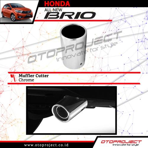 Jual MUFFLER CUTTER MOBIL ALL NEW BRIO - Jakarta Pusat - autoproject ...