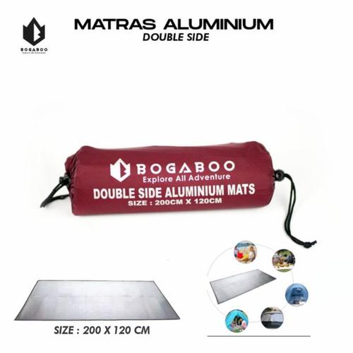 Jual matras foil alumunium ultralight camping tikar piknik 2 side ...