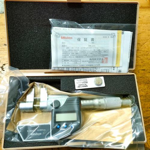 Jual DIGIMATIC MICROMETER DIGITAL MITUTOYO 5-30mm RANGE 0.001mm ...