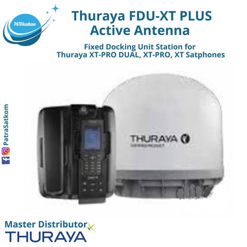 Jual Thuraya FDU-XT PLUS Active Antenna Docking (Marine) XT-PRO DUAL XT ...
