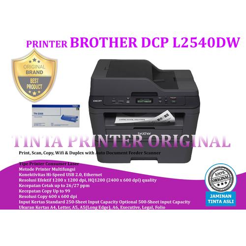 Jual BROTHER PRINTER DCP L2540DW DUPLEX WIRELESS - Jakarta Selatan ...