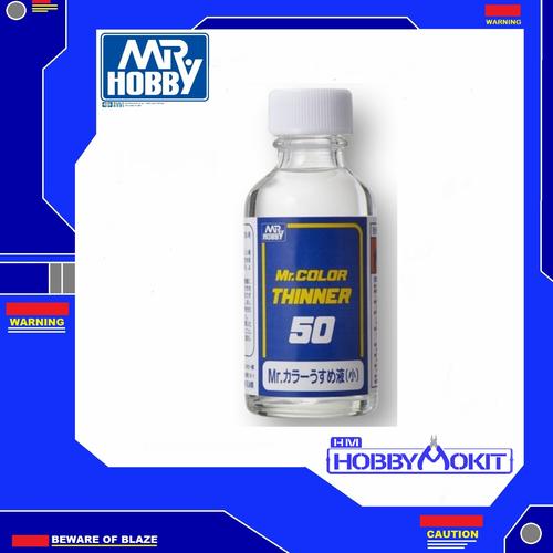 Jual T-101 MR.COLOR THINNER 50ml - Kota Bandung - HOBBY MOKIT | Tokopedia
