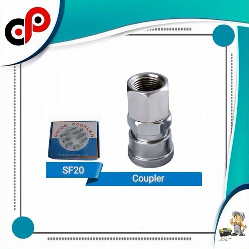 Jual Coupler SF 20 (1/4") - Jakarta Pusat - KIOS TEKNIK_NEW | Tokopedia